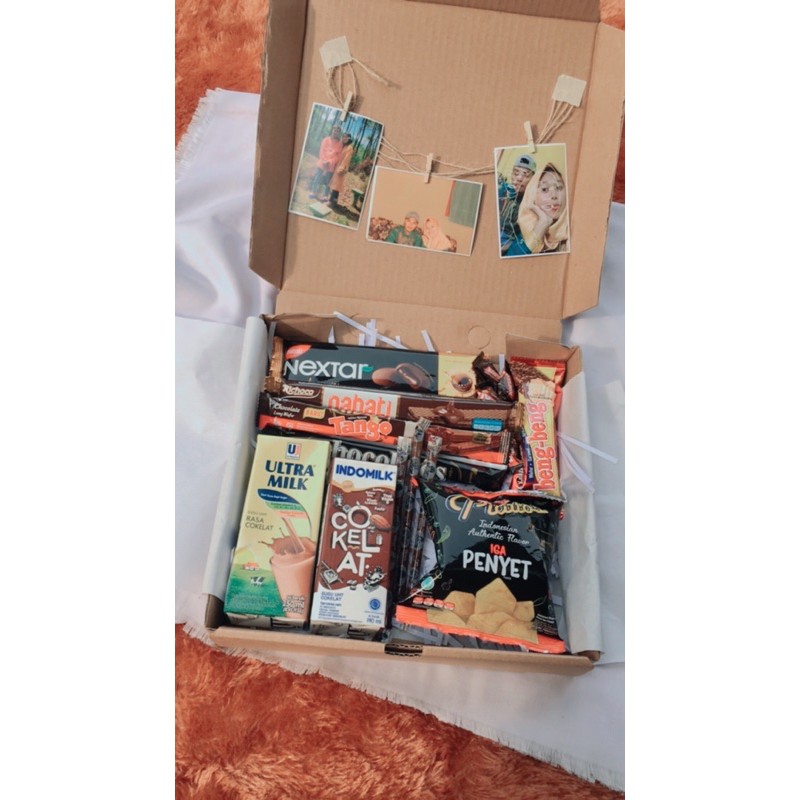 Jual Snack Box ( Request Chat ) | Shopee Indonesia