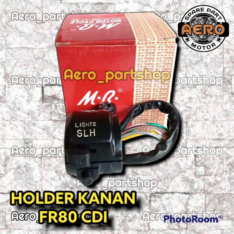 Jual Saklar holder kanan suzuki FR80 CDI FR 80 CDI FR80CDI merk MB. | Shopee Indonesia