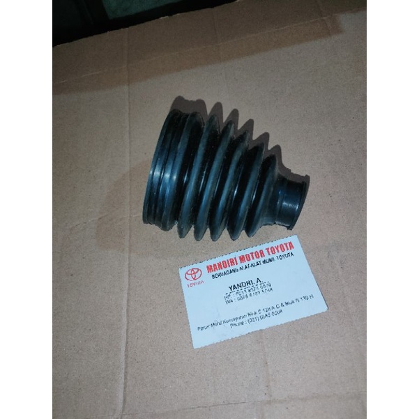 Jual Karet Boot As roda Luar New Vios/Yaris 2007-2012 Produk Lokal | Shopee Indonesia