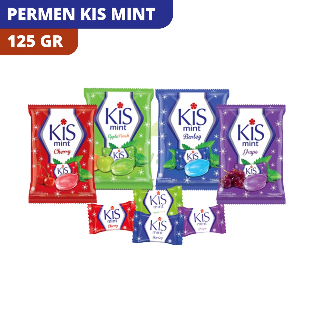 Jual PERMEN KIS MINT 125GR ISI 50PCS | Shopee Indonesia