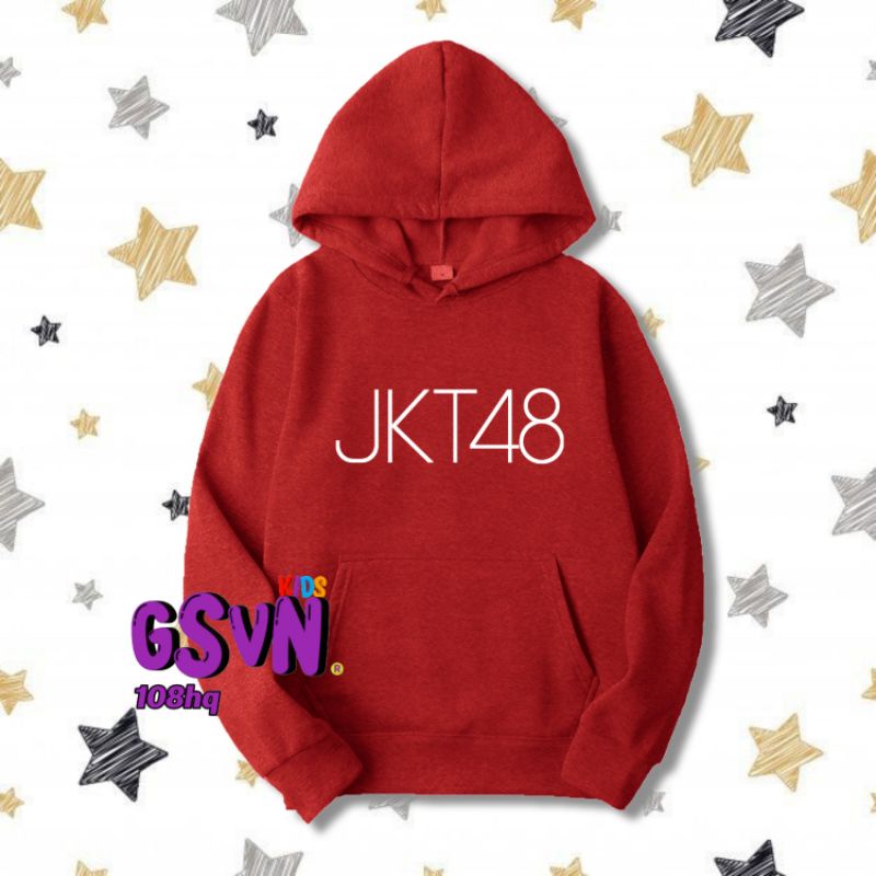 Jual Jaket Anak - Hoodie JKT 48 Girls Band Indonesia Logo Pakaian Baju ...