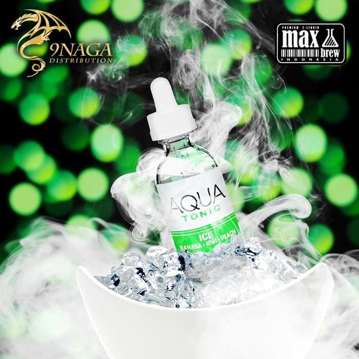 Jual Aqua Tonic ICE 9Naga 60ML by Max Brew x 9Naga 100% Authentic ...