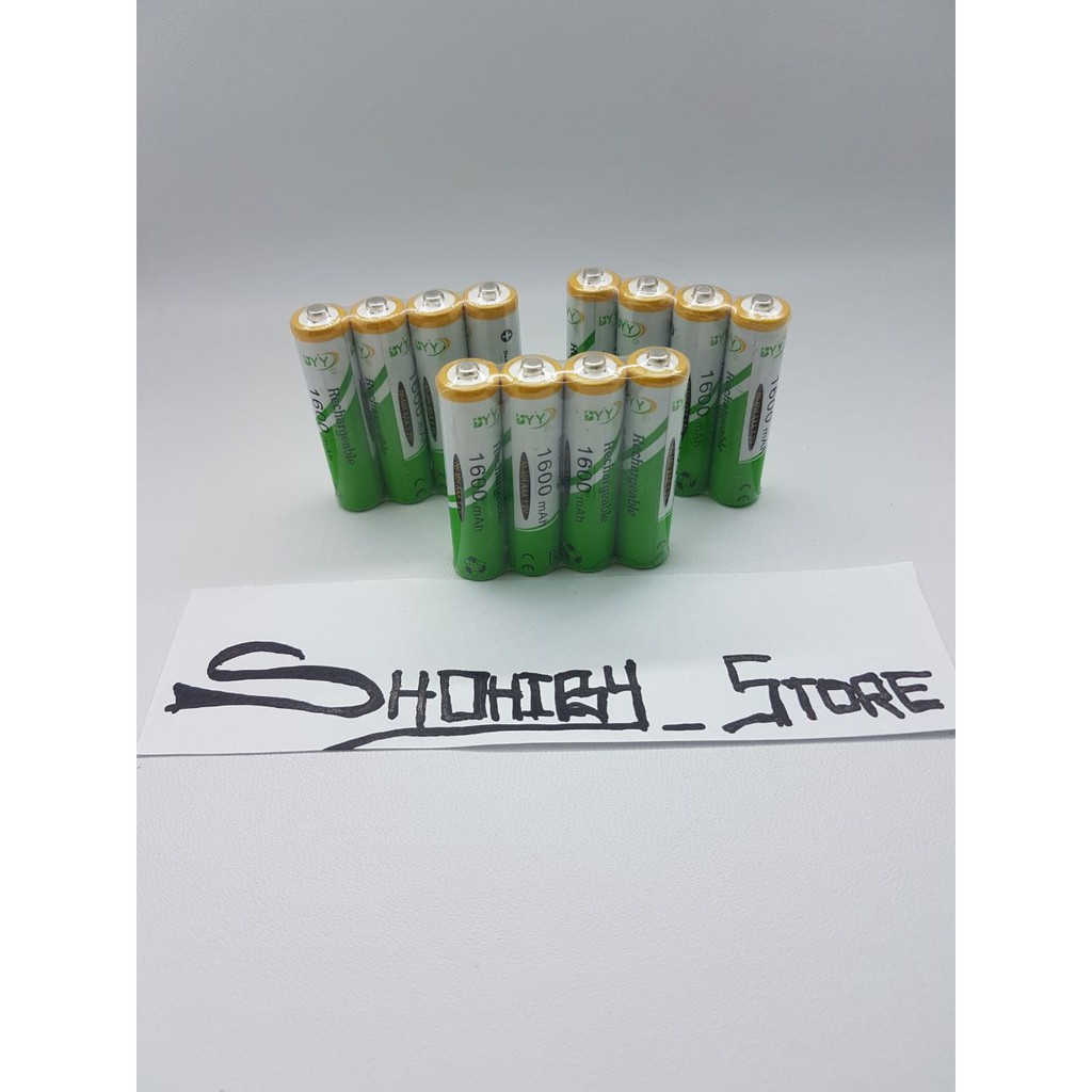 Jual Batre a3 cas / Baterai A3 recharge / Battery Cas Rechargeable AAA ...