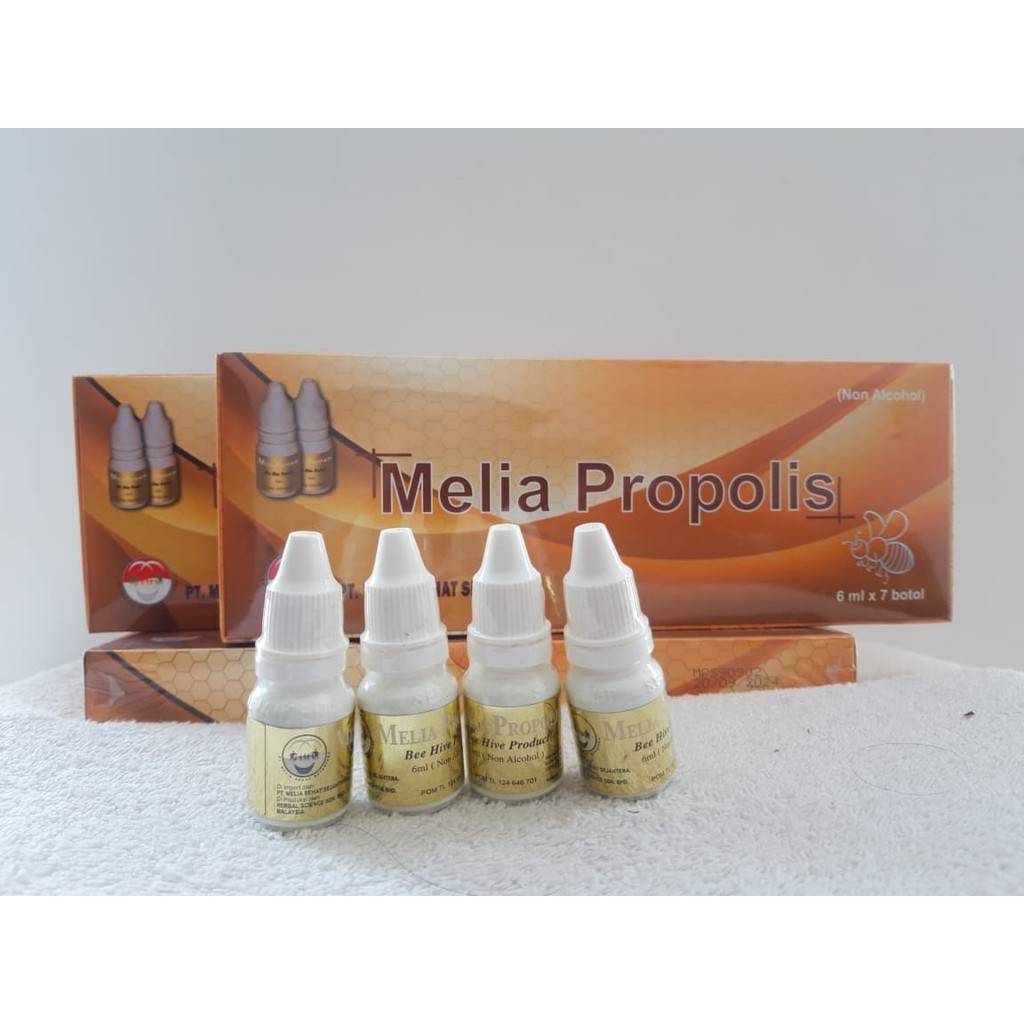 Jual Propolis Melia Sehat Sejahtera Original 6 ML & Melia Propolis MSS ...