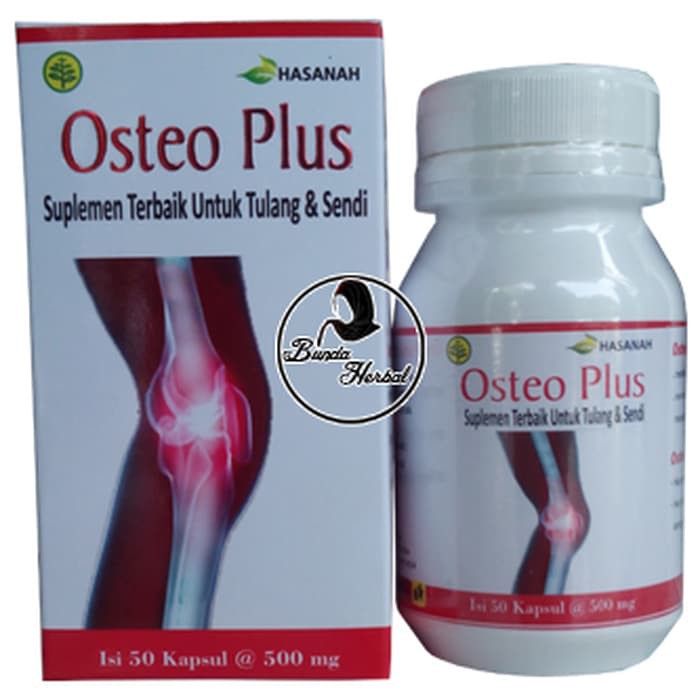 Jual Osteo Plus Suplemen Terbaik Untuk Tulang dan Sendi | Shopee Indonesia