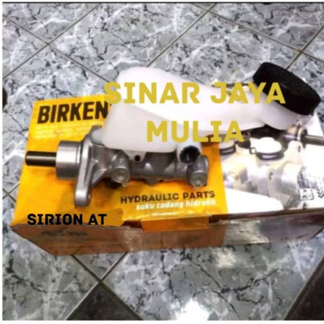 Jual master rem atas brake master sirion at matic merk birkens | Shopee ...