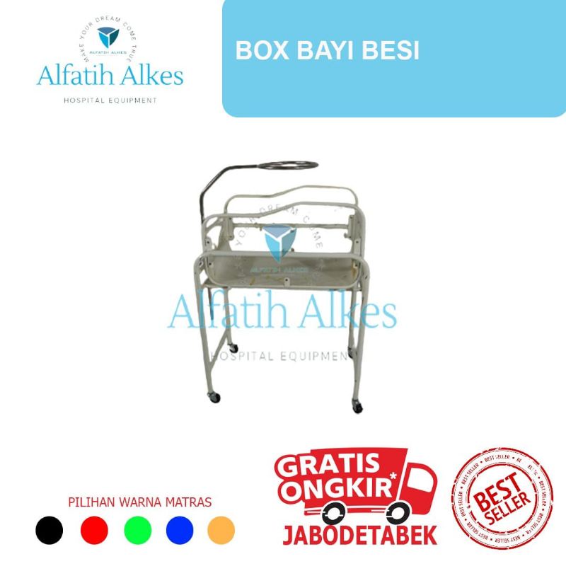 Jual Box bayi besi/baby box/tempat tidur bayi | Shopee Indonesia
