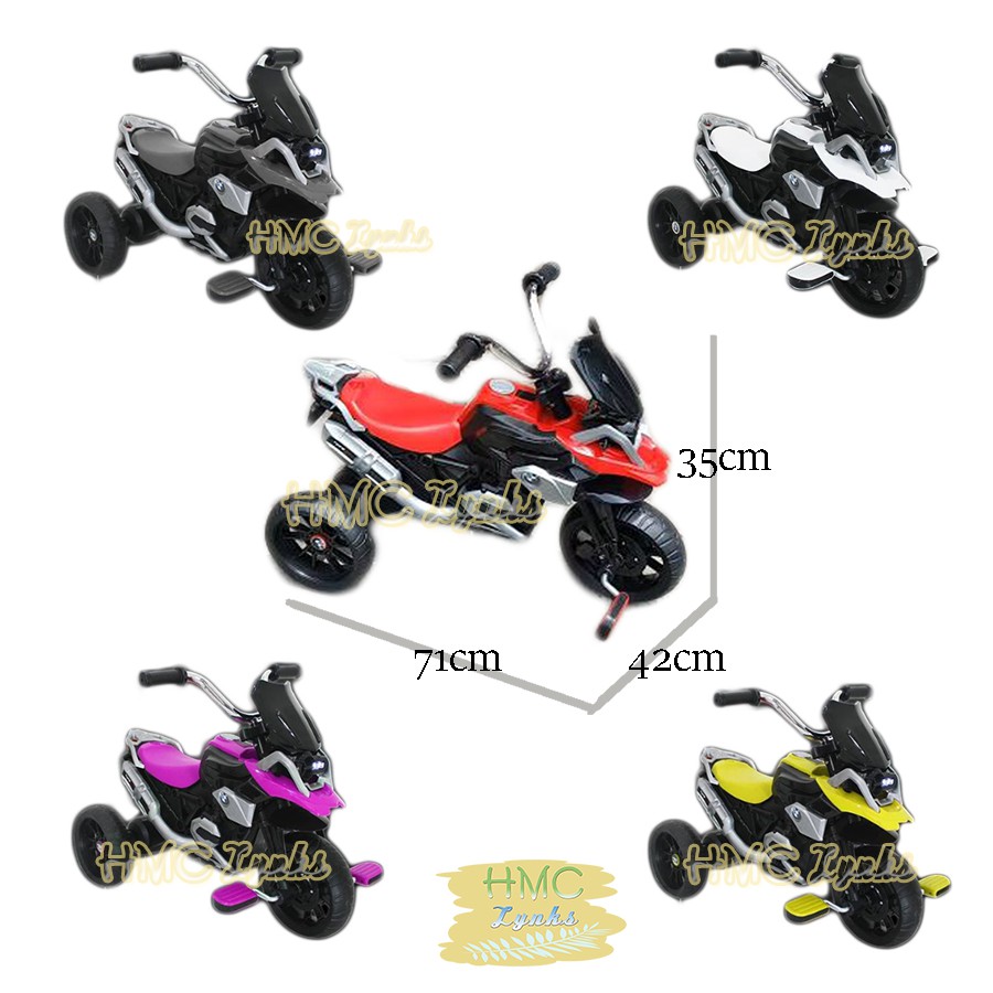 Jual MOTOR GOWES RODA TIGA PMB M888A | Shopee Indonesia