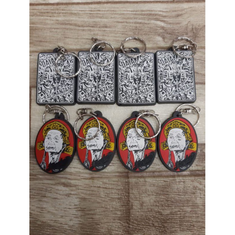 Jual gantungan kunci motif dayak (limited edition) | Shopee Indonesia