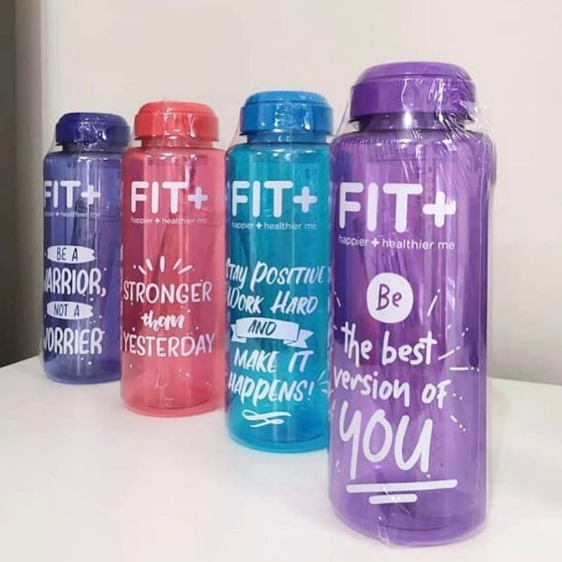 Jual Botol Minum Jumbo Fit + Max 1150 ML | Shopee Indonesia