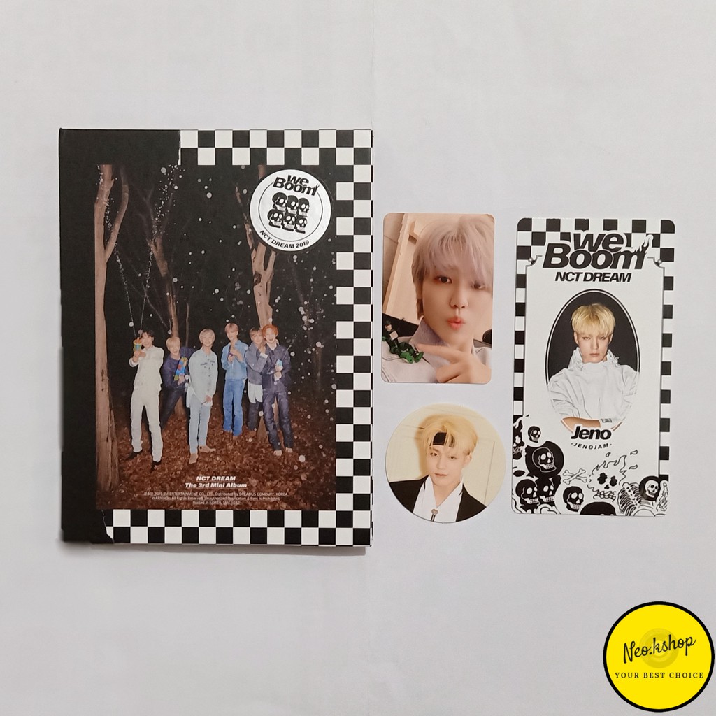 Jual NCT DREAM WE BOOM (BOOM VER.) | Shopee Indonesia