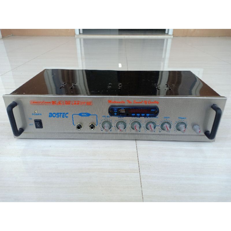 Jual sound sak set 15x2 sub 6x4 mid ampli 20 a | Shopee Indonesia