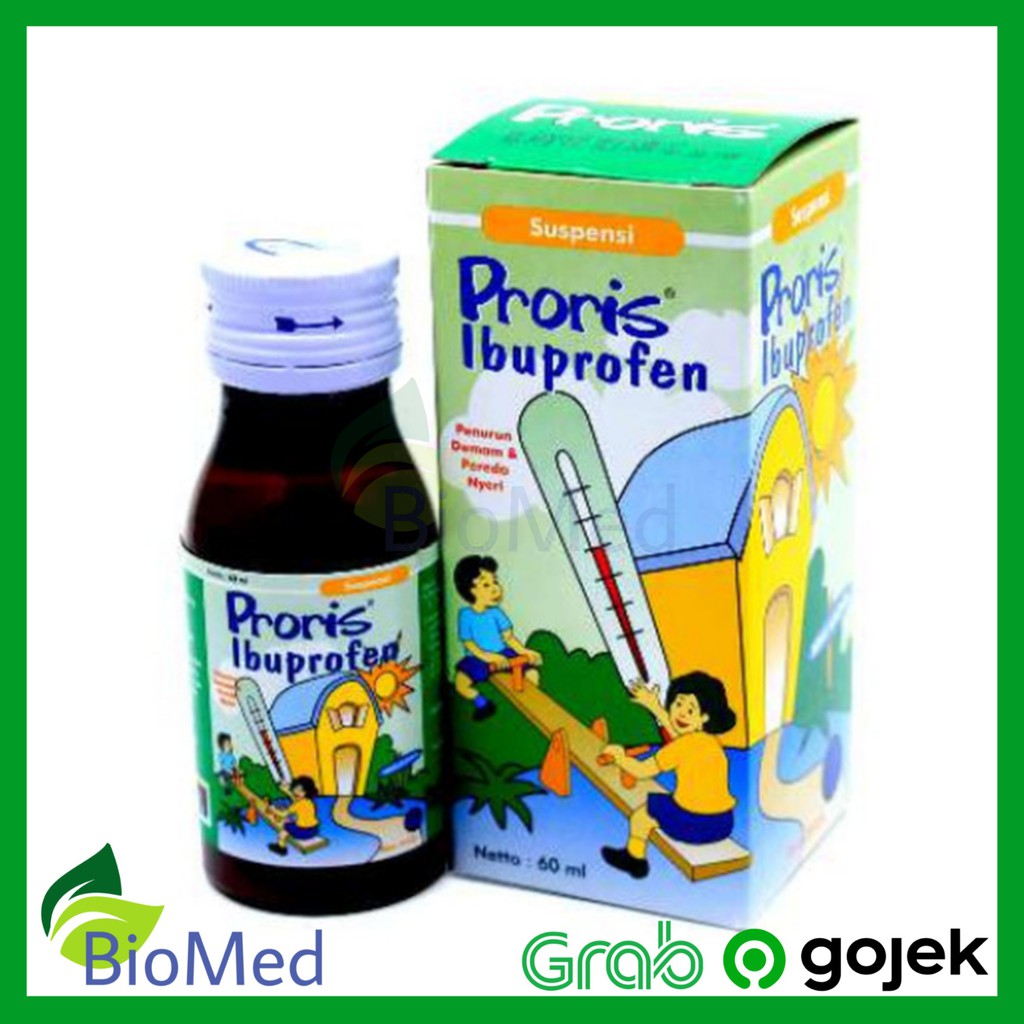 Jual PRORIS SIRUP 60 ml - Obat Demam Pusing Sakit Kepala Tahan Sakit ...