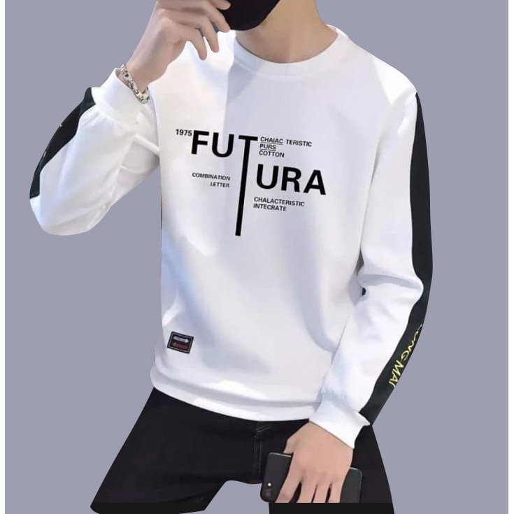 Jual Diskon Sweater Keren Kaos Pria Distro Futura Sweatshirt Trendy ...