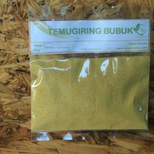 Jual Temu Giring Bubuk 50gr / Serbuk temugiring /teh celup / kapsul ...