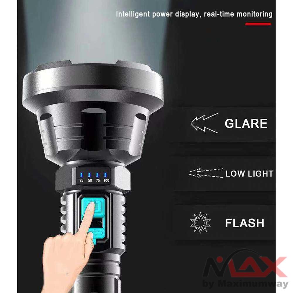 Jual [100% ORIGINAL] SENTER LED LONG RANGE ZOOM 1000 METERS WATERPROOF ...