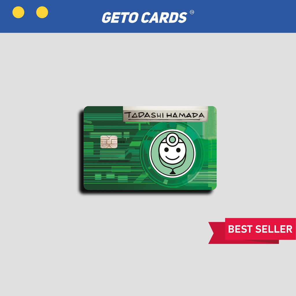 Jual Stiker Sticker Skin Kartu Atm Baymax Chip | GETOCARD GETO CARDS ...