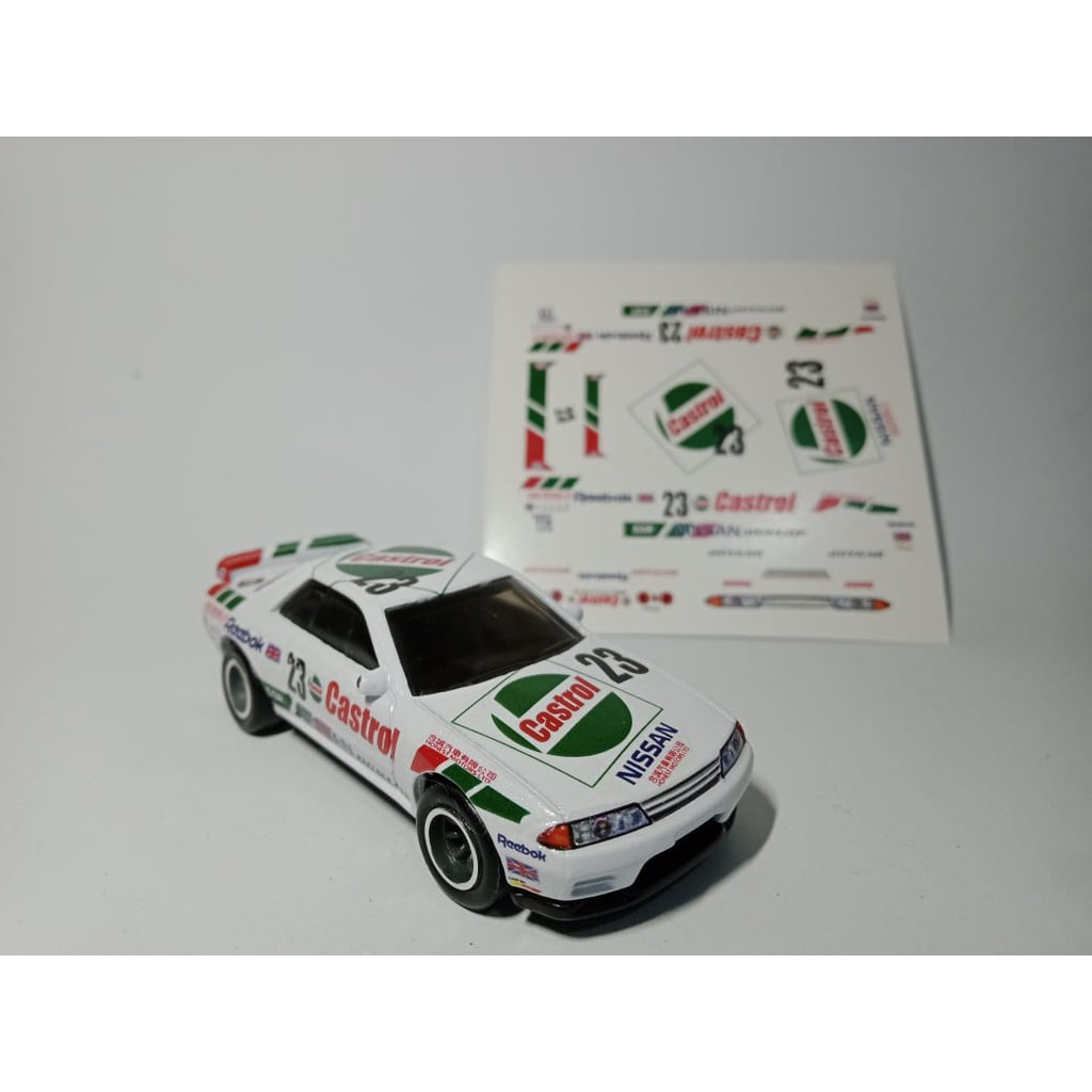 Jual [TRANSPARAN]Decal Hotwheels Autoreperez- Racing Livery - Castrol ...