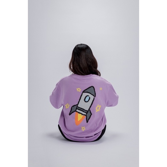 Jual FAITH FADE CHILDHOOD MEMORIES - Rocket Oversized Tee (Lilac ...