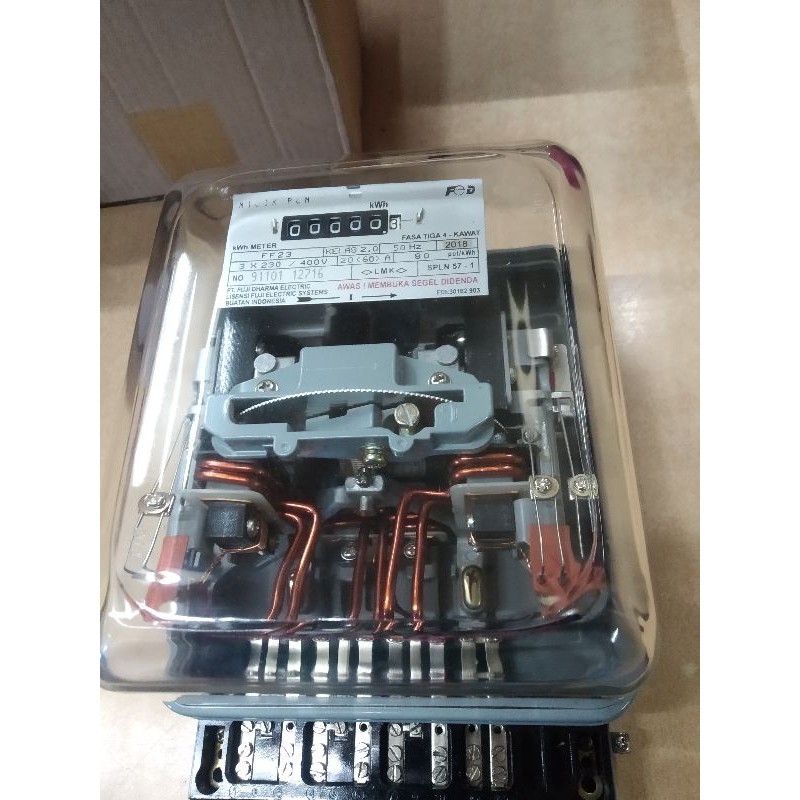 Jual Fuji Dharma 3 phase kWh meter manual | Shopee Indonesia