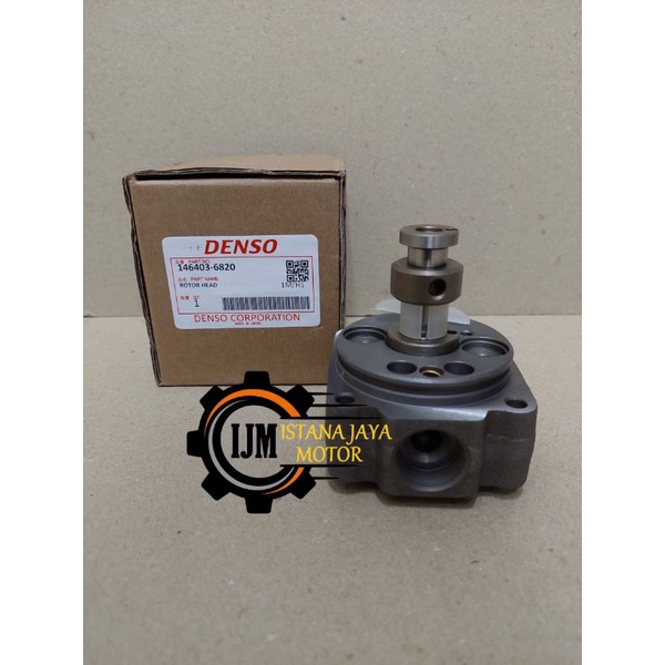 Jual ROTOR HEAD INJEKSI PUMP FORD RANGER 2.5CC 2.500CC 10MM 146403-6820 ...