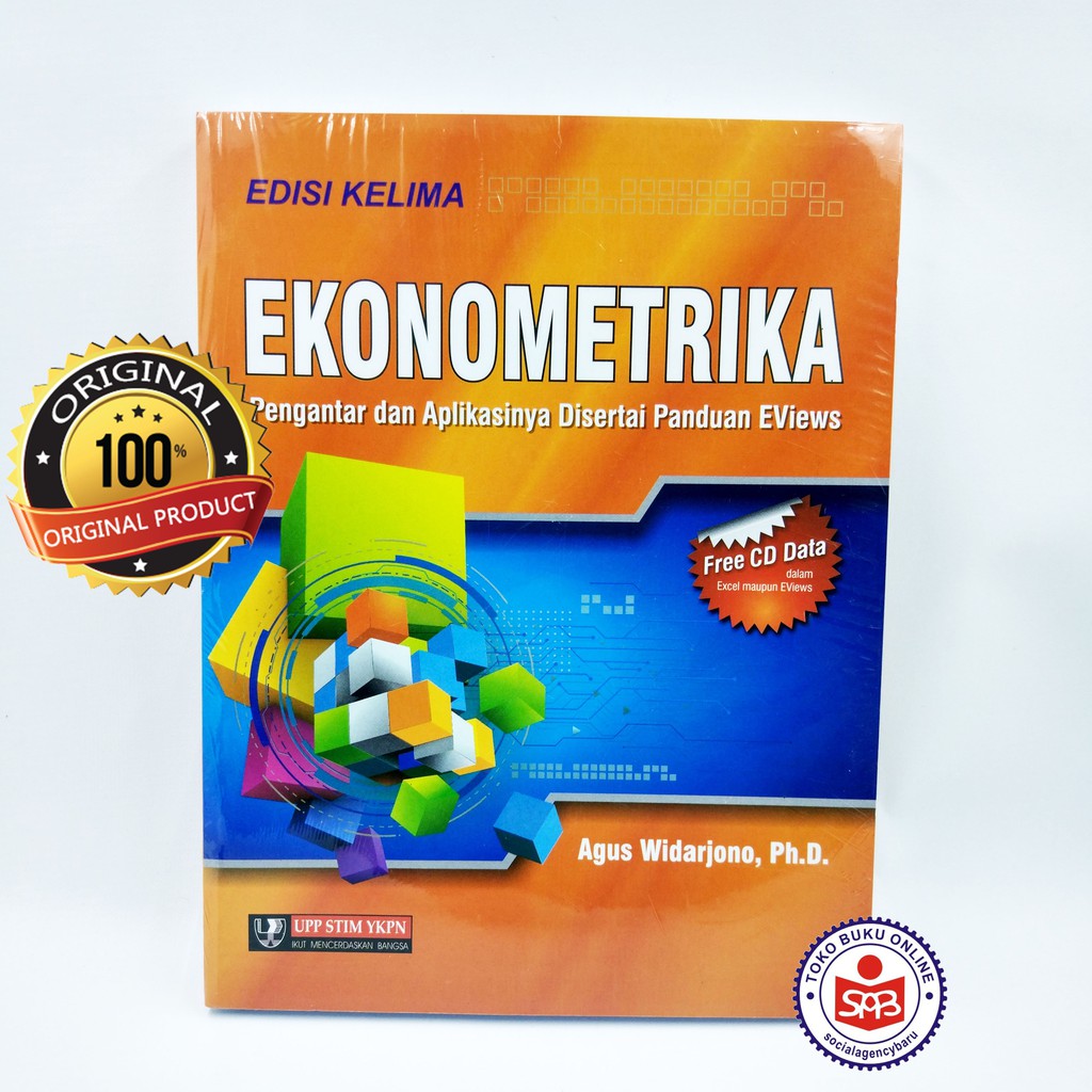 Jual Ekonometrika Pengantar Dan Aplikasinya Edisi 5 - Agus Widarjono ... Jual Ekonometrika Pengantar Dan Aplikasinya Edisi 5 - Agus Widarjono ...