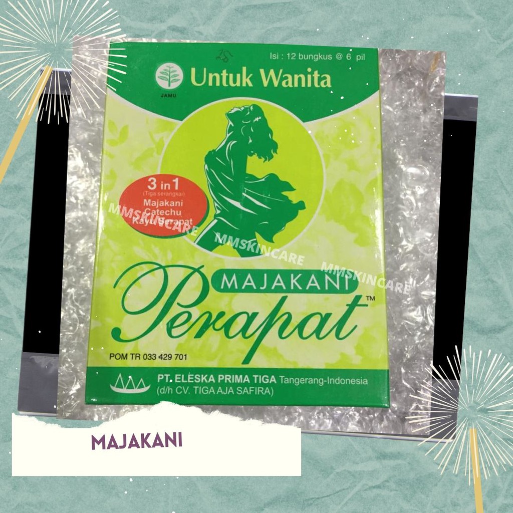 Jual MAJAKANI PERAPAT ORIGINAL | Shopee Indonesia
