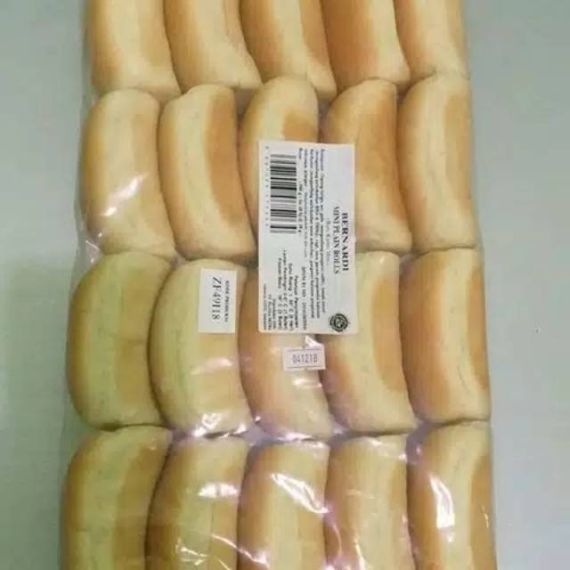 Jual Roti Hotdog Mini isi20 Bernardi Malang | Shopee Indonesia