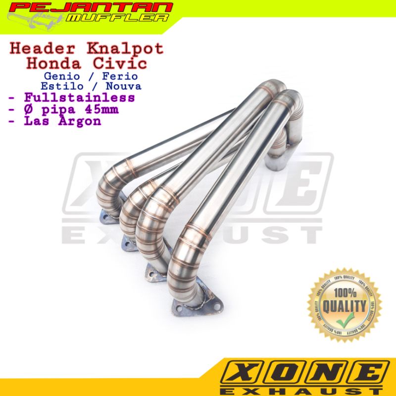 Jual HEADER KNALPOT HONDA CIVIC ESTILO / GENIO / FERIO / NOUVA FULL ...