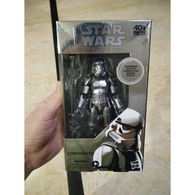 Jual Star Wars Black Series Carbonized Graphite Stormtrooper Silver ...