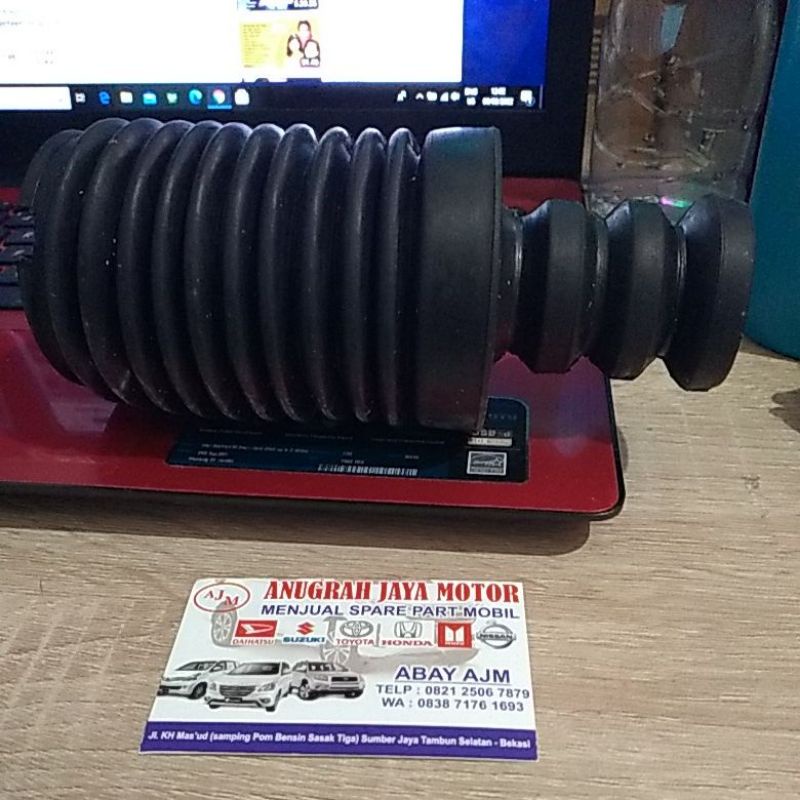 Jual KARET BOOT SHOCK BREKER STOPER DEPAN AVANZA XENIA RUSH TERIOS ...