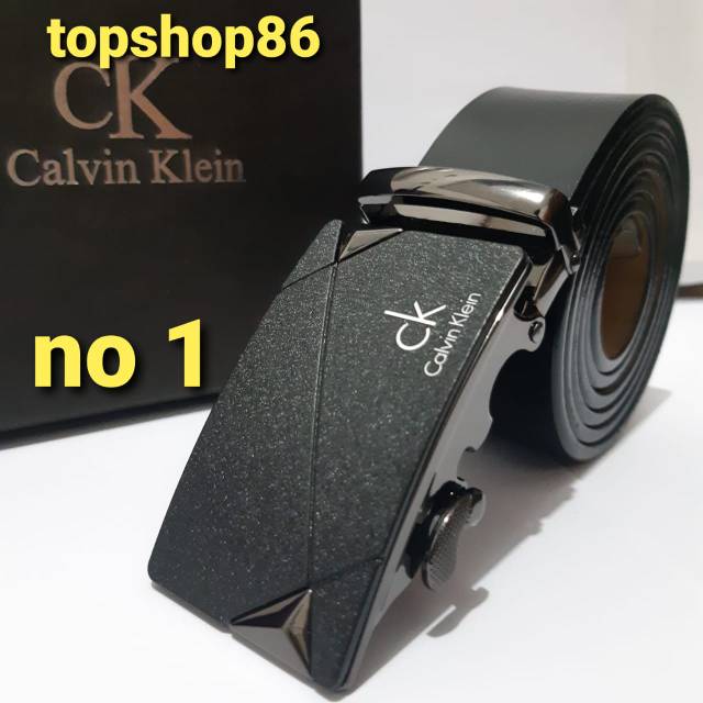 Jual gesper pria impirt model rel kulit asli | Shopee Indonesia