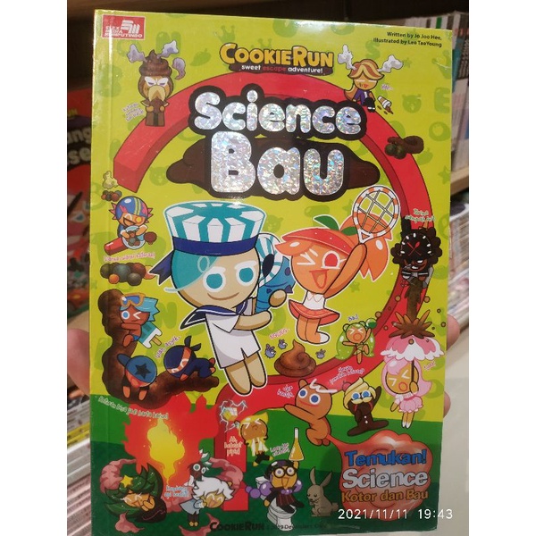 Jual cookie run science bau komik | Shopee Indonesia