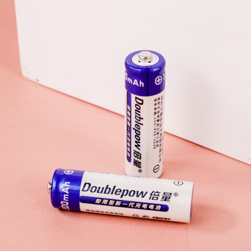 Jual 2 PCS DOUBLEPOW AA / AAA 1250mAh 1200mAh 900mAh 800mAh Batrai Batu ...