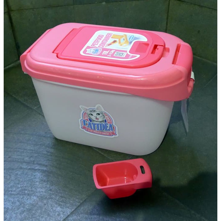 Jual Tempat Makanan Catidea Pet Food Container 3kg 250028P 0 Ulasan ...