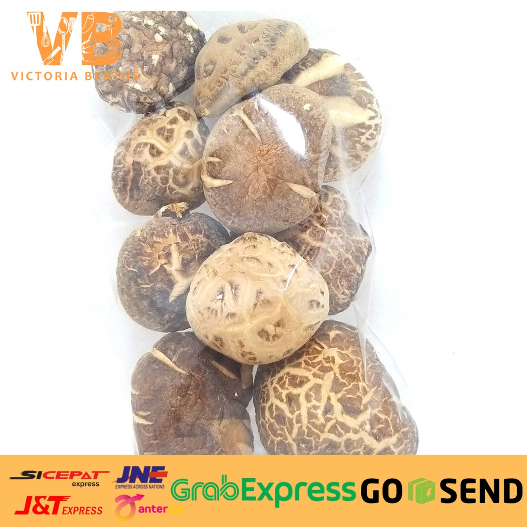 Jual JAMUR YOKO/SHITAKE / HIOKO 100G (UKURAN LARGE) | Shopee Indonesia