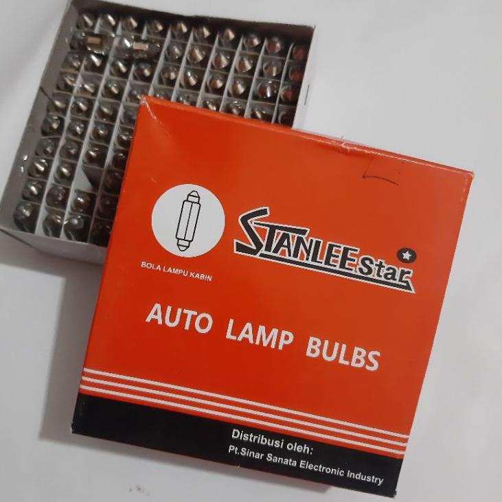 Jual Bohlam Lampu Cabin / Plafon Festoon T8x28 12V-8W ダ | Shopee Indonesia