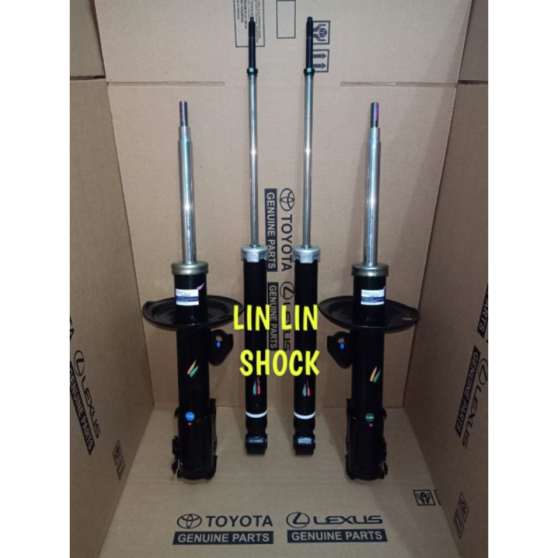 Jual SHOCKBREAKER YARIS TAHUN 2006-2011/NEW VIOS GEN 2 DEPAN BELAKANG TAHUN 2008-2012 ORIGINAL ...