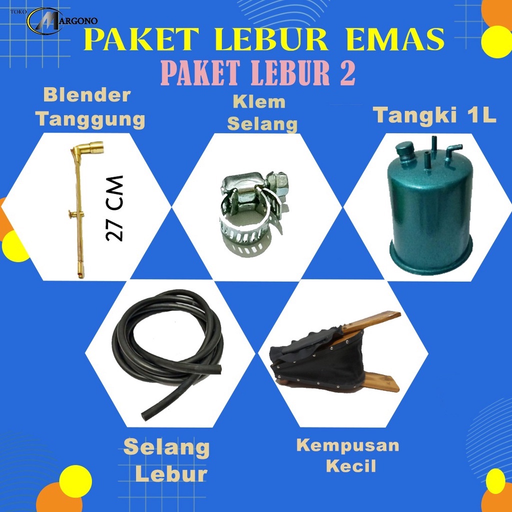 Jual PAKET LEBUR- 2/PAKET LEBUR MANUAL (Lengkap dengan selang) | Shopee ...