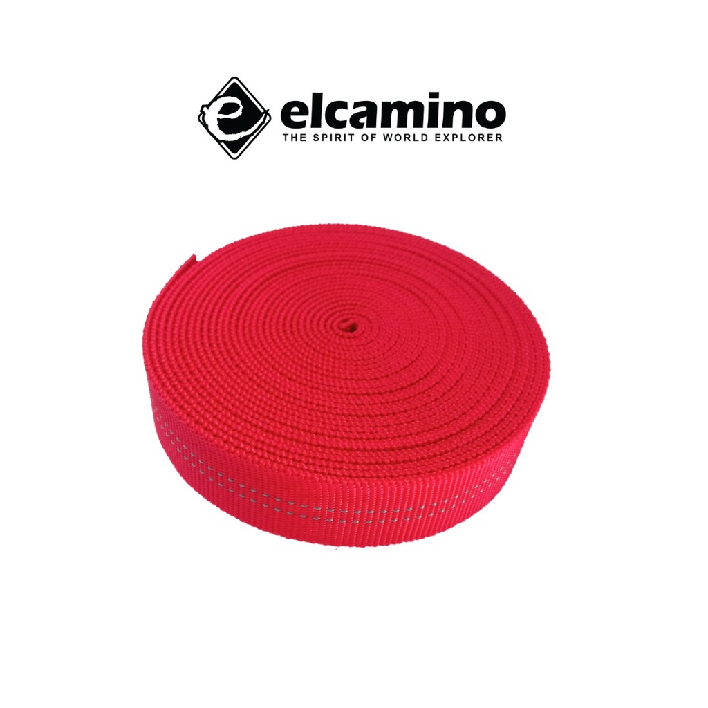 Jual WEBBING TURBULAR OUTDOOR MERAH | Shopee Indonesia