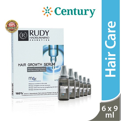 Jual Rudy Hair Growth Serum | Shopee Indonesia