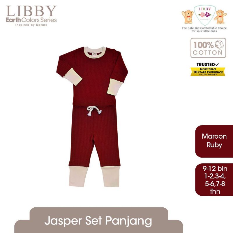 Jual Libby Earth Jasper Set Panjang (1 stel) | Shopee Indonesia