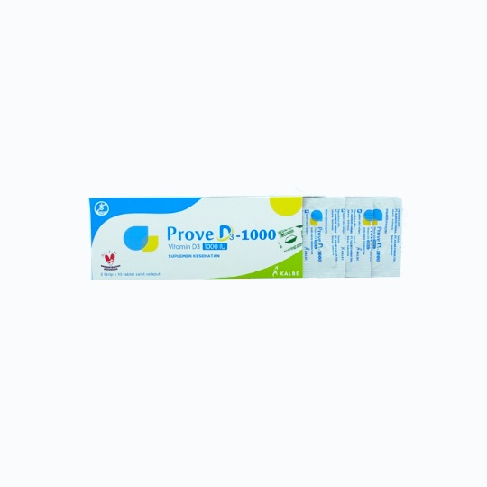 Jual PROVE D3 1000 IU TAB (per Strip) | Shopee Indonesia