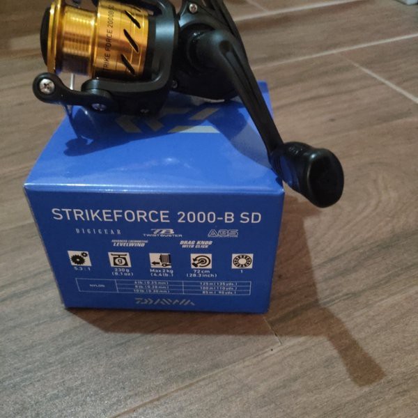 Jual reel daiwa strikeforce 2000 | Shopee Indonesia