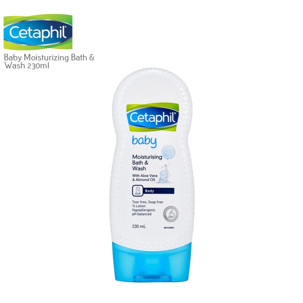 Jual CETAPHIL BABY GENTLE WASH & SHAMPOO 200ML/230ML ALL VARIANTS (BPOM ...
