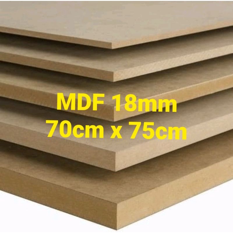 Jual mdf tebal 18mm.70cm*75cm | Shopee Indonesia