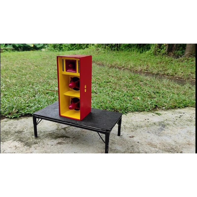 Jual miniatur box speaker middle balap GADIS CAPARUNI 2inch | Shopee ...