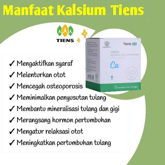 Jual Kalsium Tiens NCP / Tianshi NHCP /Obat tulang/ Nutrient Calcium ...