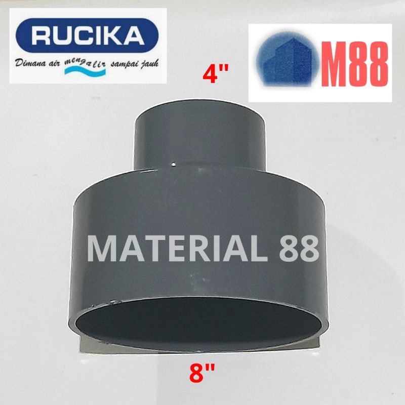 Jual Vlok Sok 8x4 D RUCIKA Reducer Increaser Socket 8 x × 4 inch ...