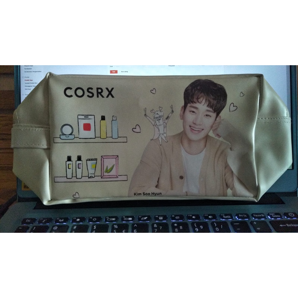 Jual ⭐BAGUS⭐ [GIFT] COSRX POUCH Kim Soo Hyun | Free Pembelian COSRX ...